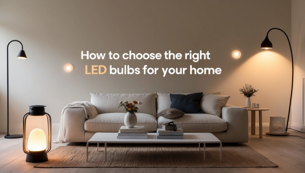 How to Choose the Right LED Bulbs for Your Home - Nice LED Lights