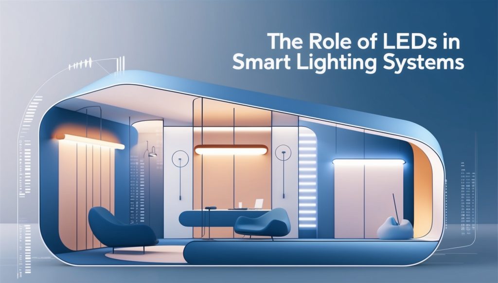 The Role of LEDs in Smart Lighting Systems - Nice LED Lights