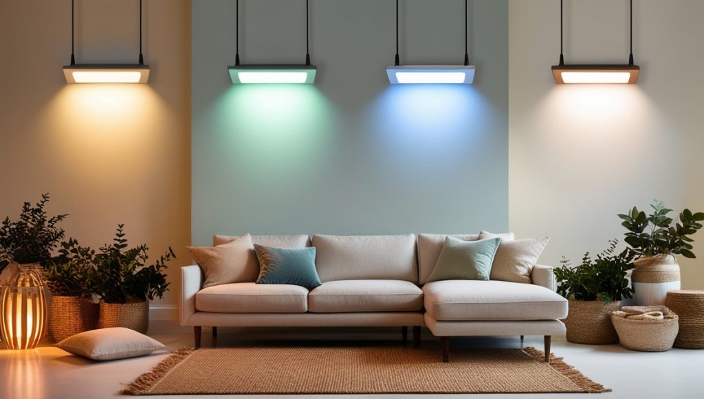 How to Design a Mood with LED Lighting in Your Living Room - Nice LED ...