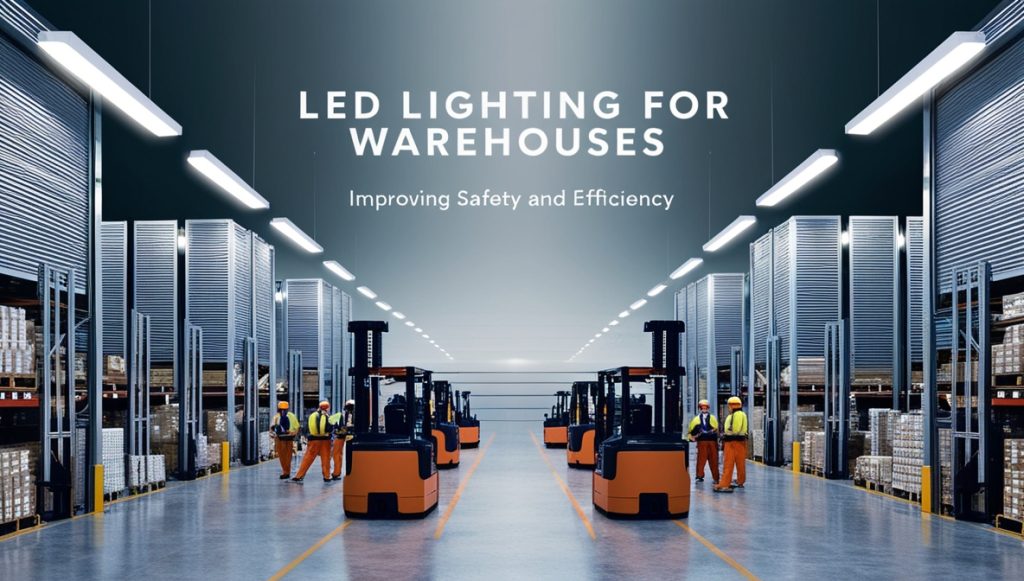 LED Lighting for Warehouses: Improving Safety and Efficiency - Nice LED ...